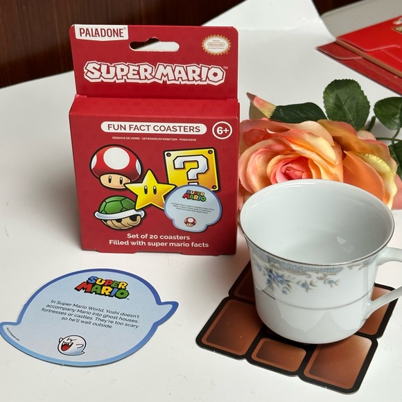 Nintendo | Toys | Nintendo Super Mario Bro 2 Fun Assorted Coasters ...